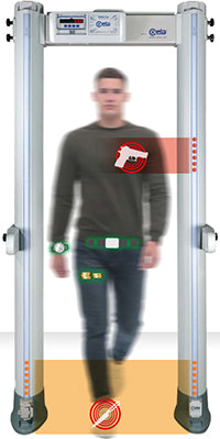 Metal Detectors Walkthrough for Better security Detection – Security ...