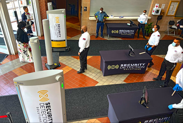 Security Detection Solutions Provides You Event Security Equipment