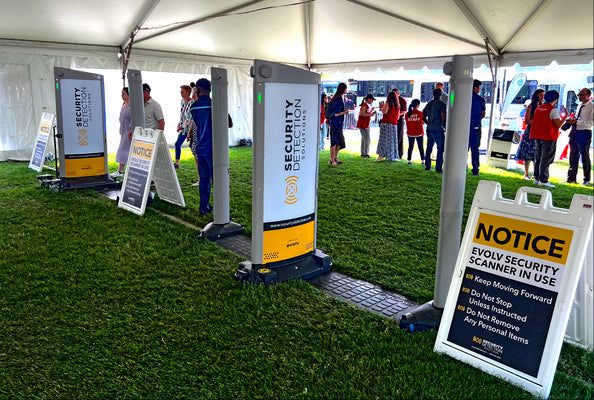 Security Detection Solutions Provides You Event Security Equipment