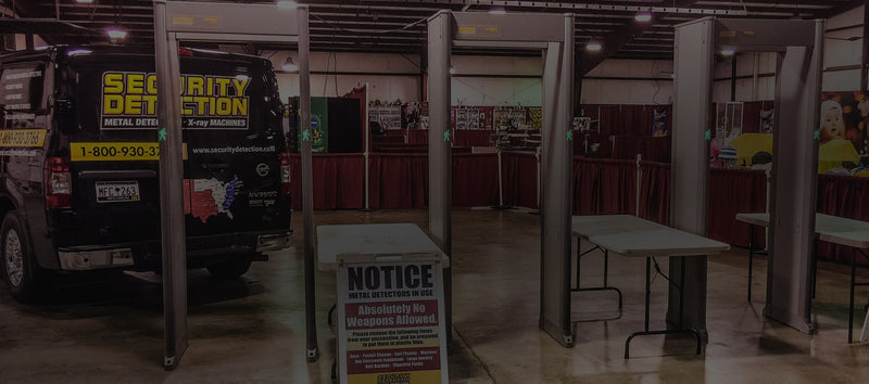 Security Detection Solutions Provides You Event Security Equipment